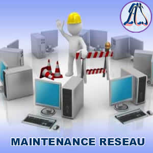 Maintenance réseau informatique - ECS INFORMATIQUE