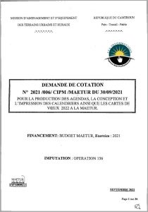 demande de cotation - ECS INFORMATIQUE
